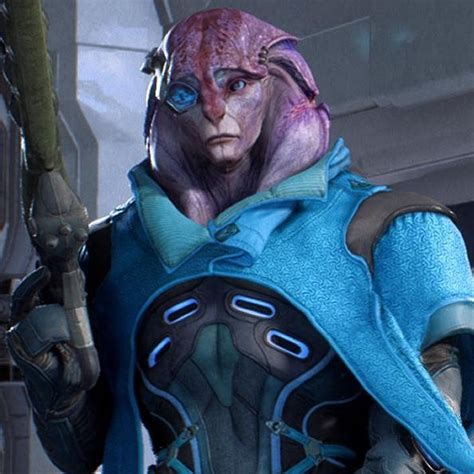 Jaal Ama Darav From Mass Effect Andromeda Rmonsterfuckersanon