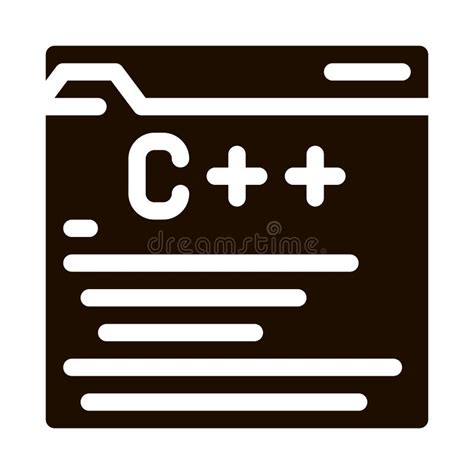 Coding Language Icon Black White Stock Illustrations 546 Coding Language Icon Black White