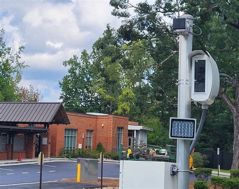 First Speed Detection Camera Installed In Brookhaven The Champion