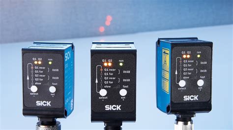 Explanation Of Switching Modes Of Sicks Distance Sensors Sick Ag