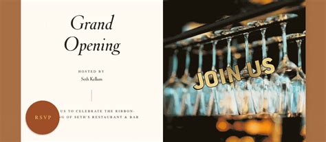 Paperless Post Its The Most Wonderful Time For A Grand Opening Milled