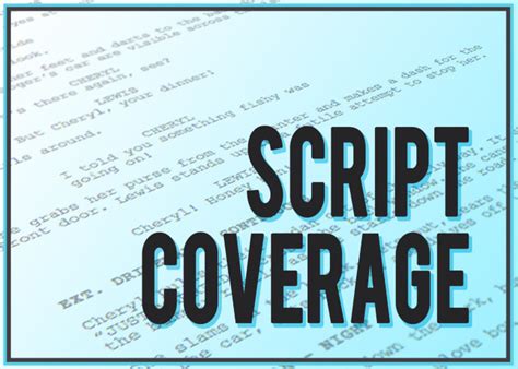 Provide Feedback And Coverage On Your Script By Juliewittrock Fiverr
