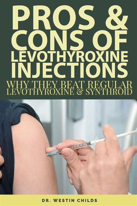 Levothyroxine Injections Should You Switch Your Thyroid Medication Artofit