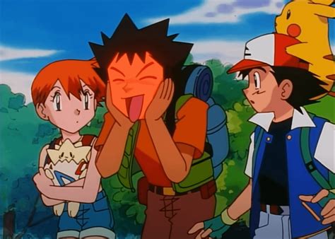 In Pokemon 1997 Fucking 2023 Brock Is Unreasonably Attracted To