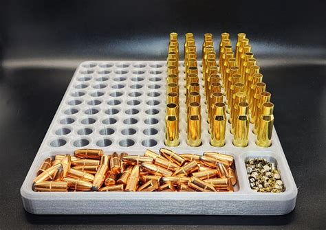 Bullet Tray Reloading 6 5 Creedmoor Holds 100 Cases Dillon Hornady Rcbs 491 Ebay