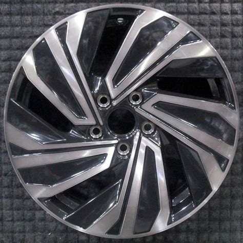 Volkswagen Jetta 2019 2021 17 Oem Machined Wheel Rim Wheels America