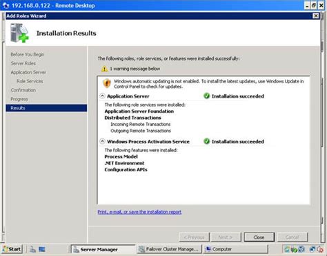 Install Sql Server 2008 On A Windows Server 2008 Cluster Part 1