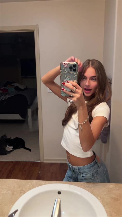 Kinsley Wyatt Thekinsleywyatt1 Tiktok