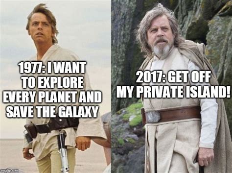 Luke Skywalker Memes And S Imgflip
