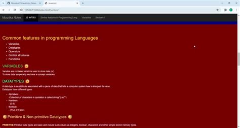 Bonagiri Mounika On Linkedin Javascript Learningandgrowing Webdevelopment Codingjourney Js