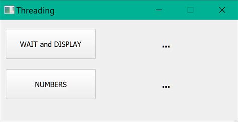 Multithreading In Pyqt For A Responsive Gui