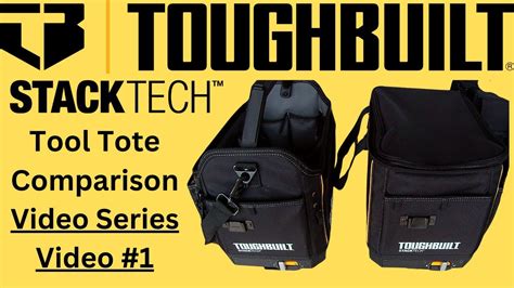 Toughbuilt Stacktech Tote Comparison And Review Stacktechseries Video 1 Toughbuilt Youtube