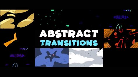 Abstract Pattern Transitions Video Templates Artlist