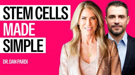 The Next Big Longevity Conversation Is Stem Cells With Dr Dan Pardi