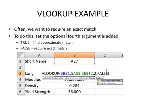PPT V Look Up PowerPoint Presentation Free Download ID 2397061