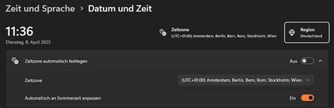 Windows 11 Kurztipp Zeitzone Festlegen Für Die Uhr In Der Windows 11 Taskleiste So Geht Es