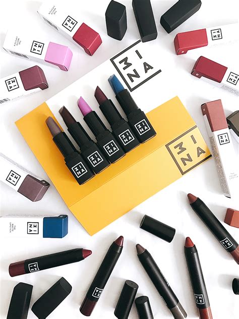 3INA The Chubby Lipstick & The Matte Lipstick