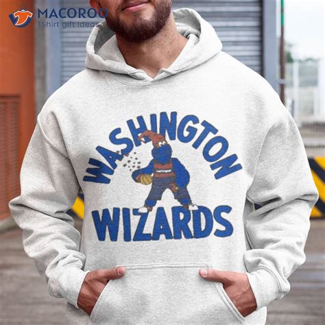Official Washington Wizards Team Mascot Tri Blend T Shirt