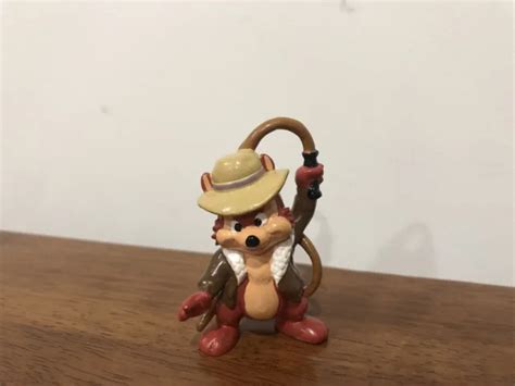 Disney Chip N Dale Rescue Rangers Chip With Whip Vintage Pvc Figure £8 23 Picclick Uk