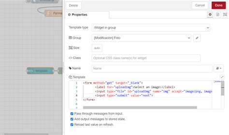 Upload An Image From File Explorer In Node Red Dashboard Node Red Forum