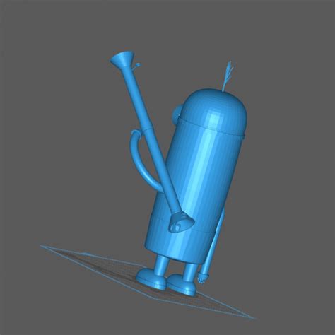 3d Printable Minion Bazooka By Sascha Lee