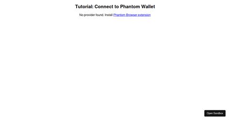 Solana Transaction Code Codesandbox