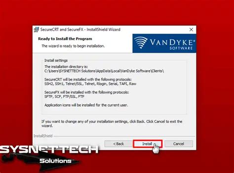 How To Install Securecrt On Windows 11 And 10 Boost Ssh