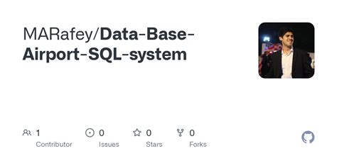 github marafey data base airport sql system