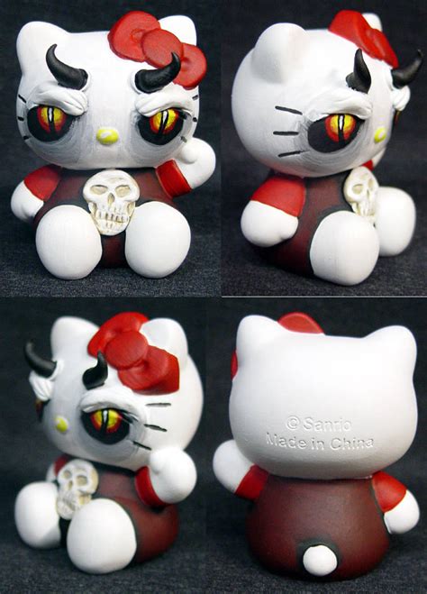 Hello Kitty Demon By Undead Art On Deviantart