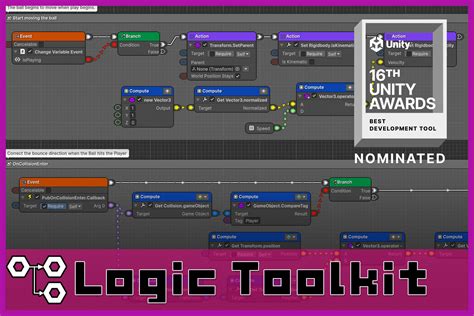 Logic Toolkit Visual Scripting Unity Asset Store