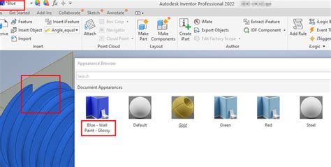 Part Document Appearances Issue Autodesk Community
