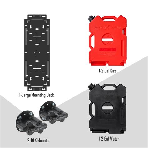 Rotopax Mounting Kit Trailrax