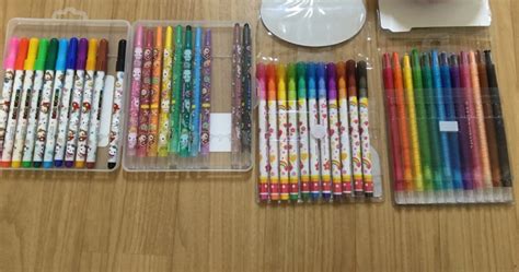 색연필 싸인펜 크레파스 무나해요 당근 중고거래