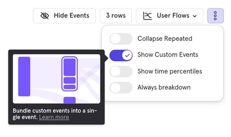 Flows See Frequent Paths Taken By Users To Or From Any Event Mixpanel Docs