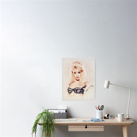 Elke Sommer Movie Legend Poster For Sale By Hollywoodize Redbubble
