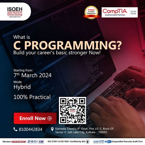 isoeh indian school of ethical hacking on linkedin cprogramming