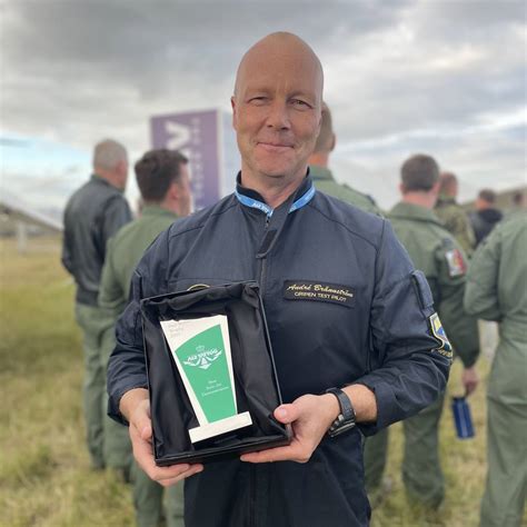 Saab Pilot Wins Award Flying Gripen E At Riat Blog Before Flight Aerospace And Defense News