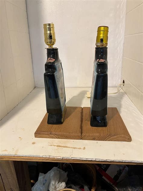 Vintage Jim Beam Pennsylvania Decanter Lamp Etsy