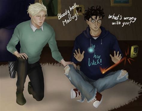 Pin On Harry Potter Drarry Harry Potter Funny Harry Potter