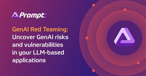 Prompt Security Genai Red Teaming Genai Risks And Vulnerabilities