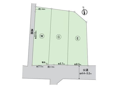 大府市長草町前屋敷 E区画の売地情報（fb77da1b）｜三井のリハウス