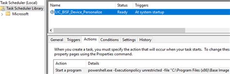 how to configure and run bis f in an sccm task sequence dennis span