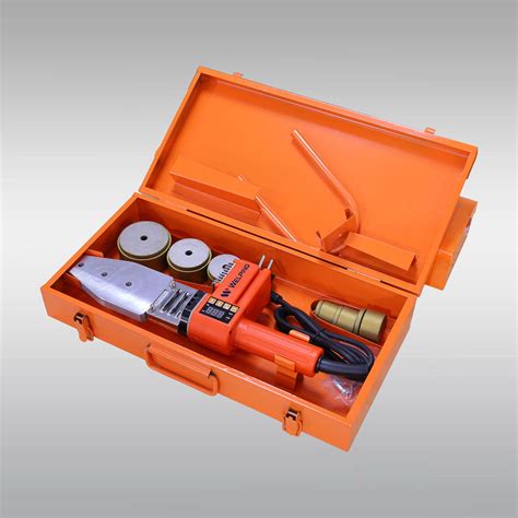 Digital Socket Fusion Welder Set For Ppr Or Pe Pipes 20mm To 63mm Socket Fusion Tools Fusion