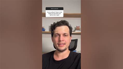 Vue Js Ou React Qual O Mais Rápido Para Aprender E Pegar Vagas Vuejs