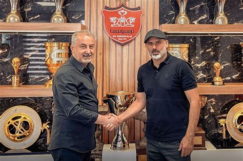 رسمی؛ قرارداد سیدجلال حسینی با پرسپولیس تمدید شد طرفداری