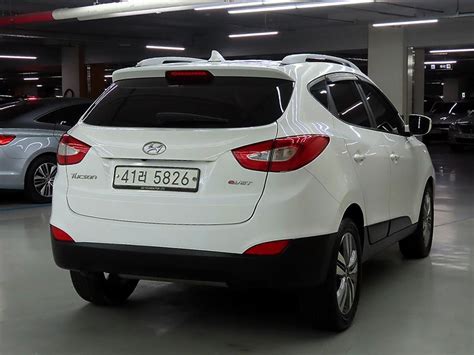 현대 투싼ix 2wd Vgt Lx20 중고차 경기도 수원시 권선구 평동 비즈프로필