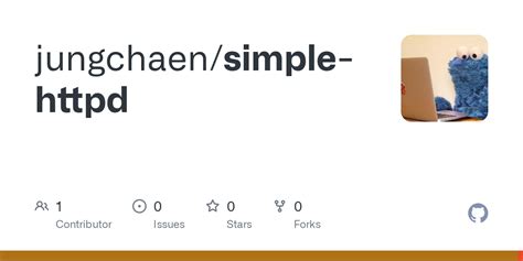 GitHub Jungchaen Simple Httpd