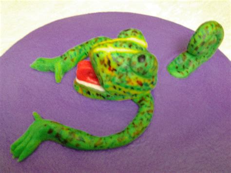 Lizard Cake