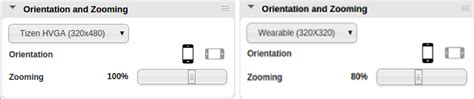 Using Extended Web Simulator Features Tizen Docs