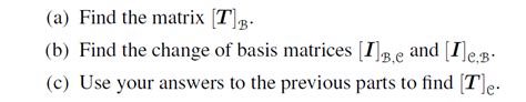 solved 3 6 10 consider the bases and c of「〈 y e r3 2
